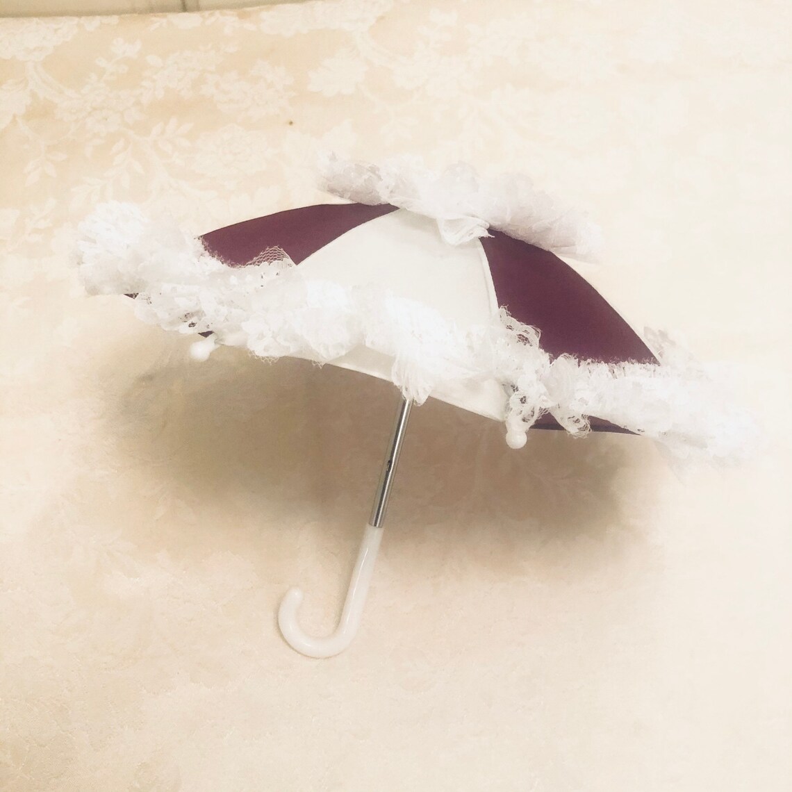 Miniature Umbrella Doll Size Pretend Sun Umbrella Childrens - Etsy