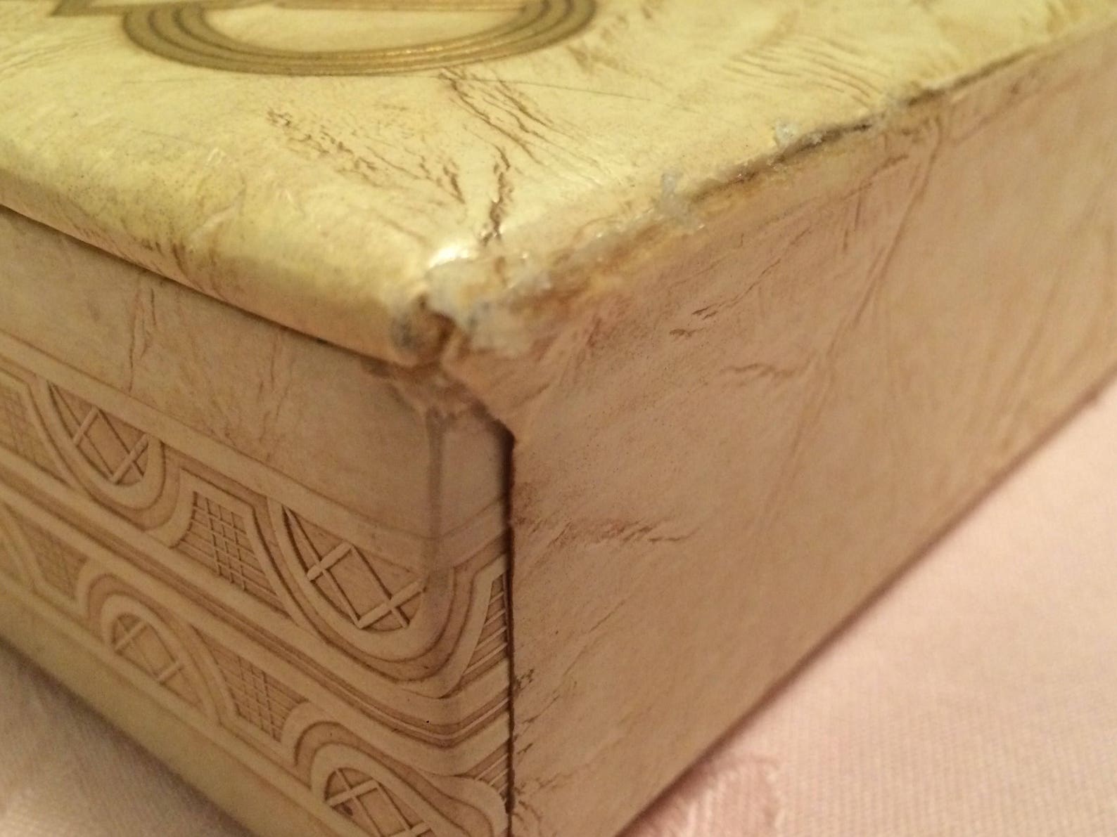 Antique Writers Well and Quill Storage Box Victorian Accessory - Etsy
