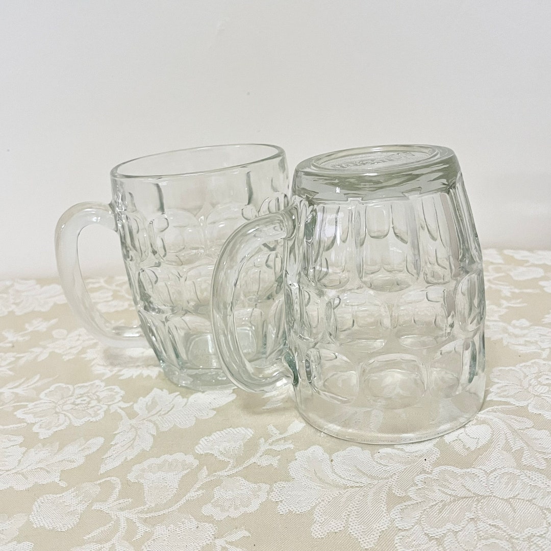 Large Glass Mugs Glass Big Mugs Detailed Bubble Designs Glass Mugs ...
