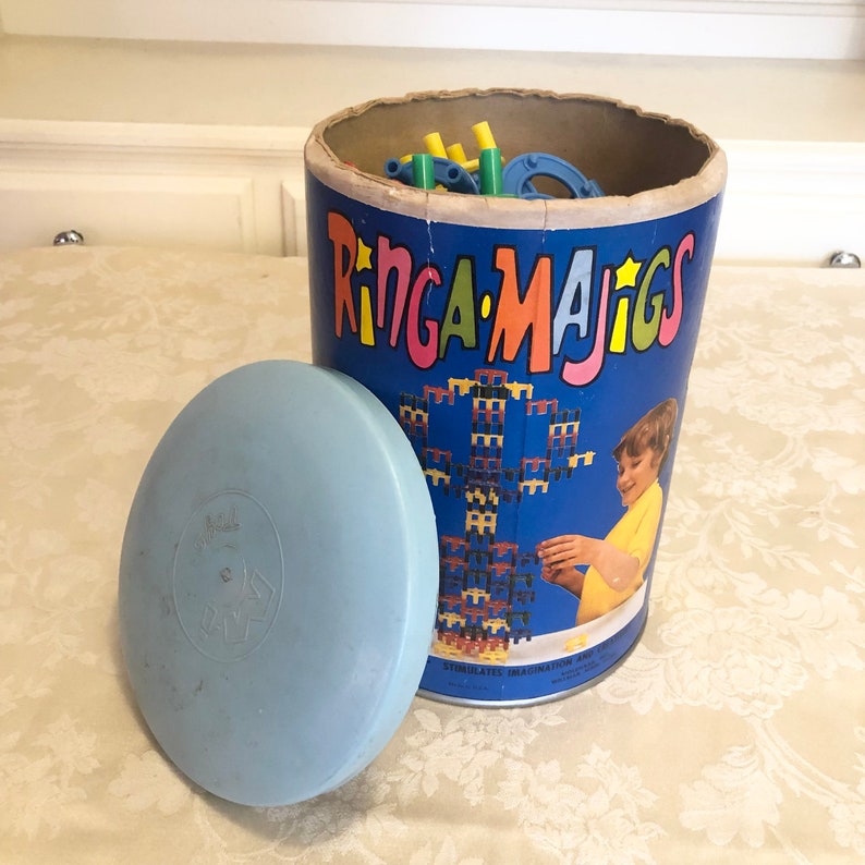 Ringa Majigs 70s Original Building Game Kids Building Set - Etsy