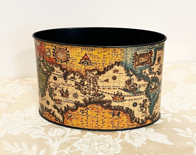 Elegant Office Organizer Map of the World Geographic Home Decor Map ...