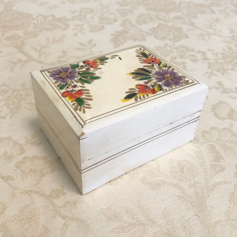 Small Wood Box - Etsy