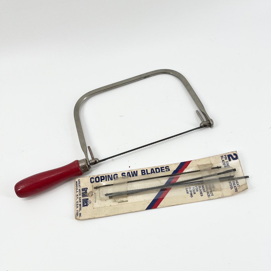 Sierra caladora y hojas de sierra Hojas de acero tratadas térmicamente ...