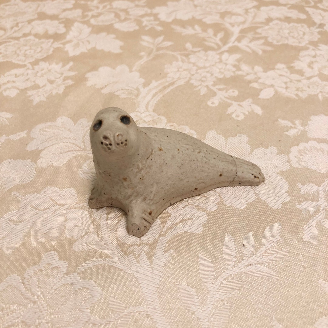 Arctic Sea Lion Figurine Sea Lion Sculpture With Light Body - Etsy