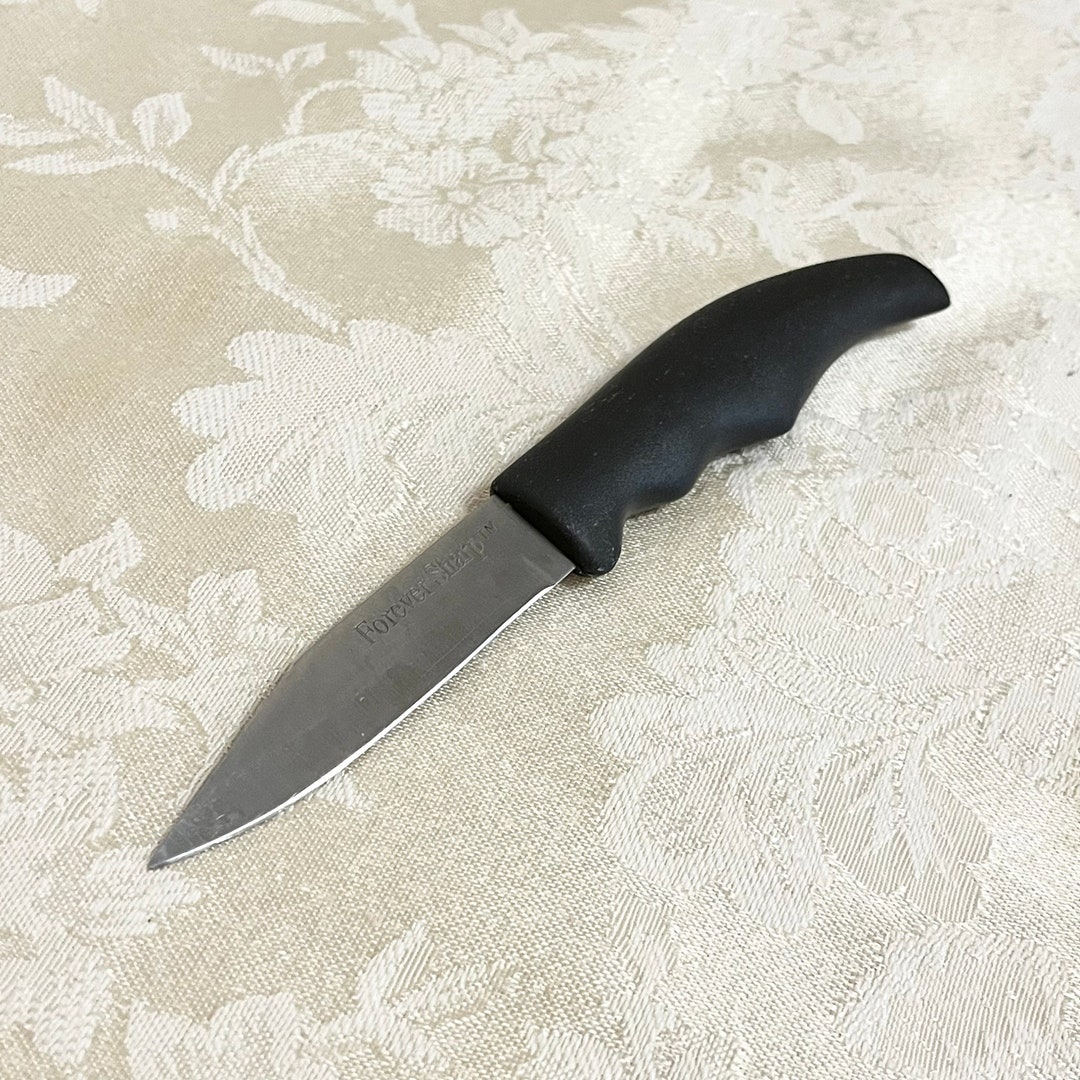 Stainless Steel Forever Sharp Knife Comfort Handle Knife Pairing Knife ...