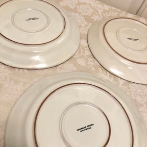 Made in Italy Pasta Roma Dinner Bowls Deep Dish Pasta Serving Dinner ...