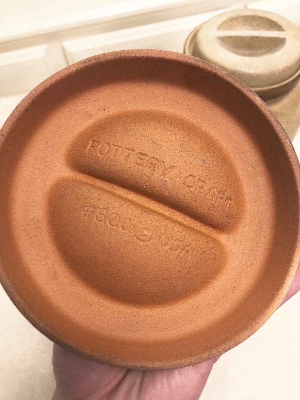 Rare Pottery Craft 800 Made in USA Matching Set of Two | Etsy