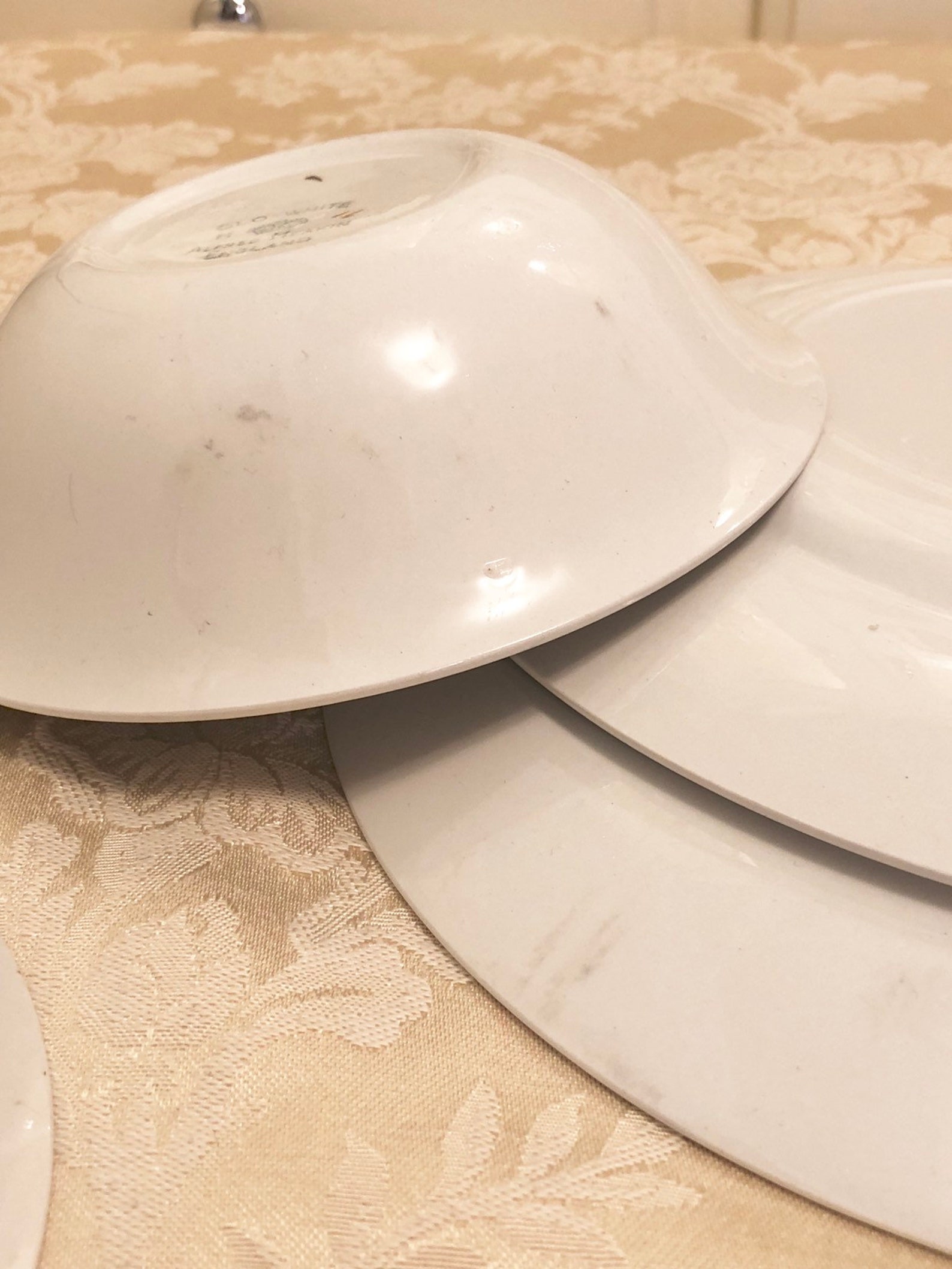 Glo-white H Crown Alfred Meakin England Springwood Fall Leaf Dinner ...