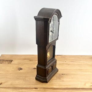 Vintage Tempus Fugit 1970’s Miniature Electronic Grandfather Clock ...