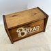 Primitive Bread Box Country Kitchen Reads Bread. All Original Beautiful ...