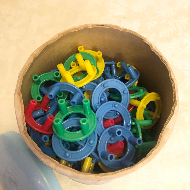 Ringa Majigs 70s Original Building Game Kids Building Set | Etsy