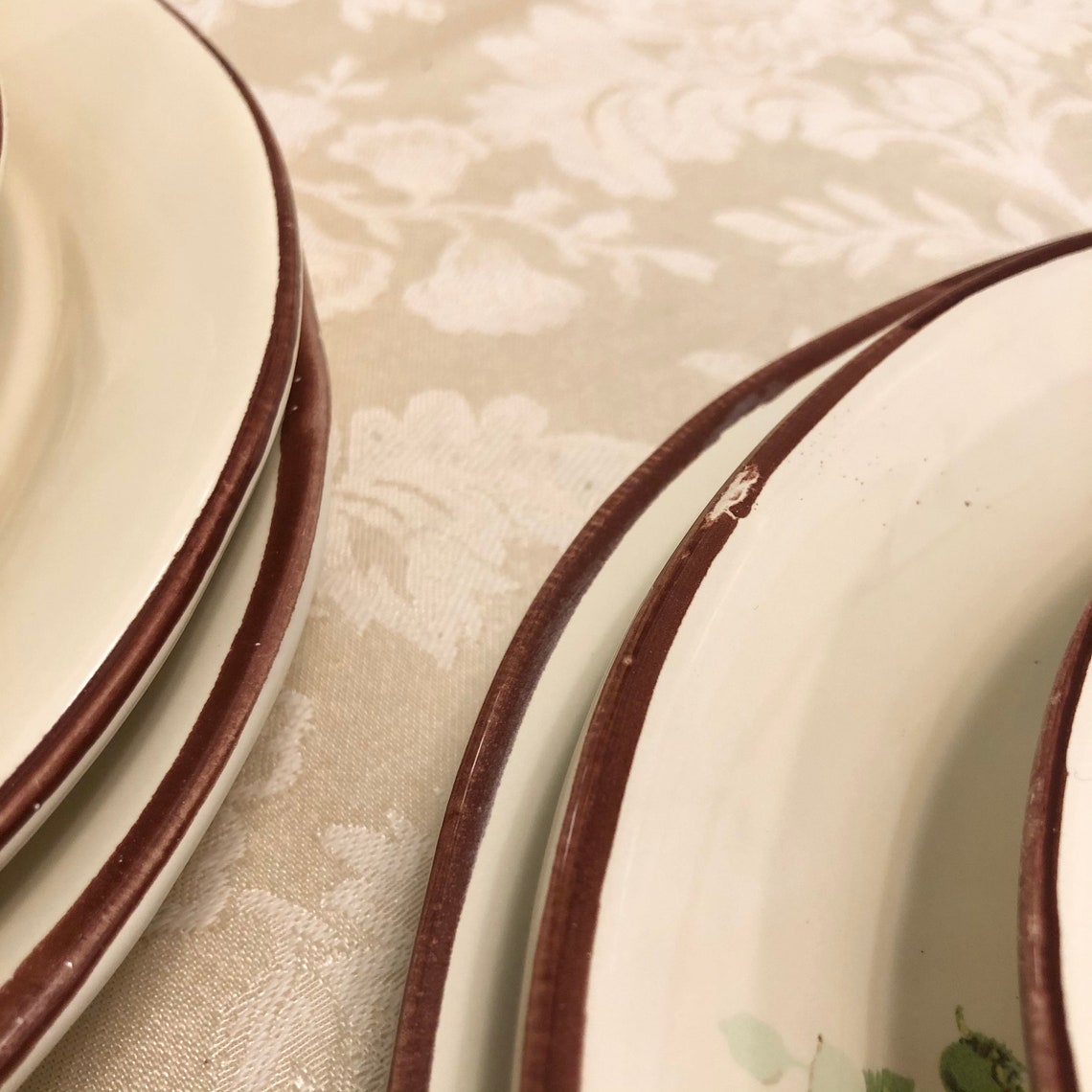 Made in Italy Pasta Roma Dinner Bowls Deep Dish Pasta Serving - Etsy