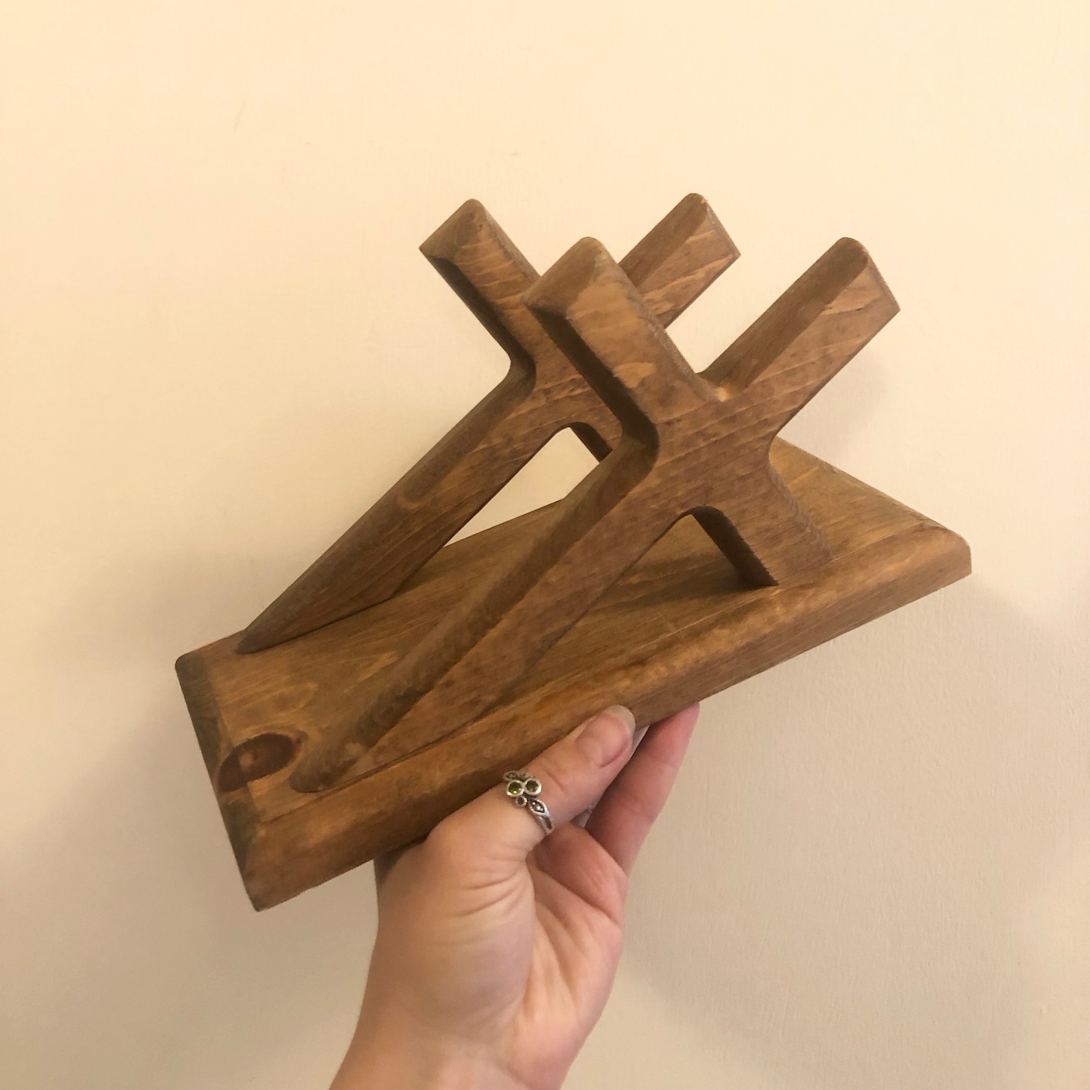 Cross Home Decor Two Sided Designs Napkin Holder Beautiful - Etsy