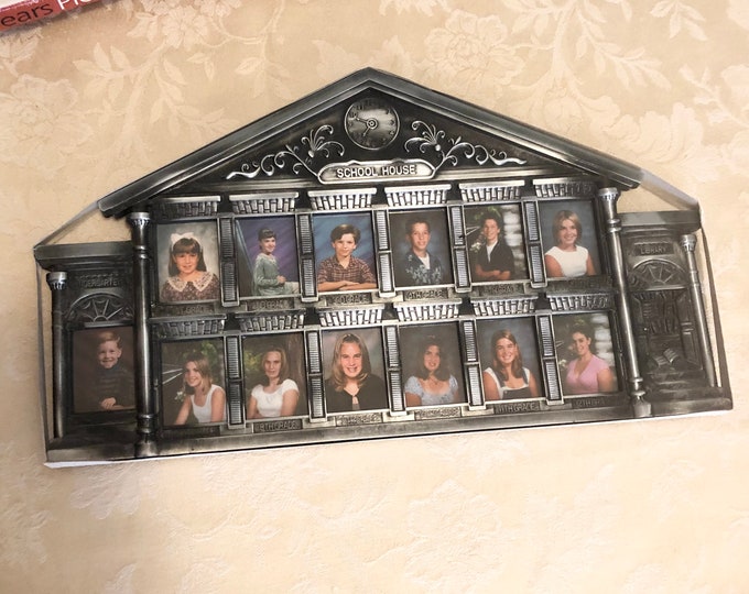 Metal School House School Photo Frame Standing Frame Kindergarten ...