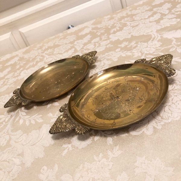 Antique Vanity Trays - Etsy