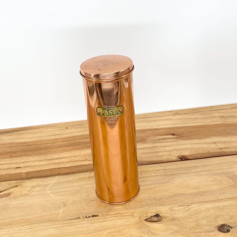 Copper Containers - Etsy