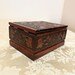 Wood Jewelry Box With Bottom Hidden Storage Large Box Storage for Multi ...