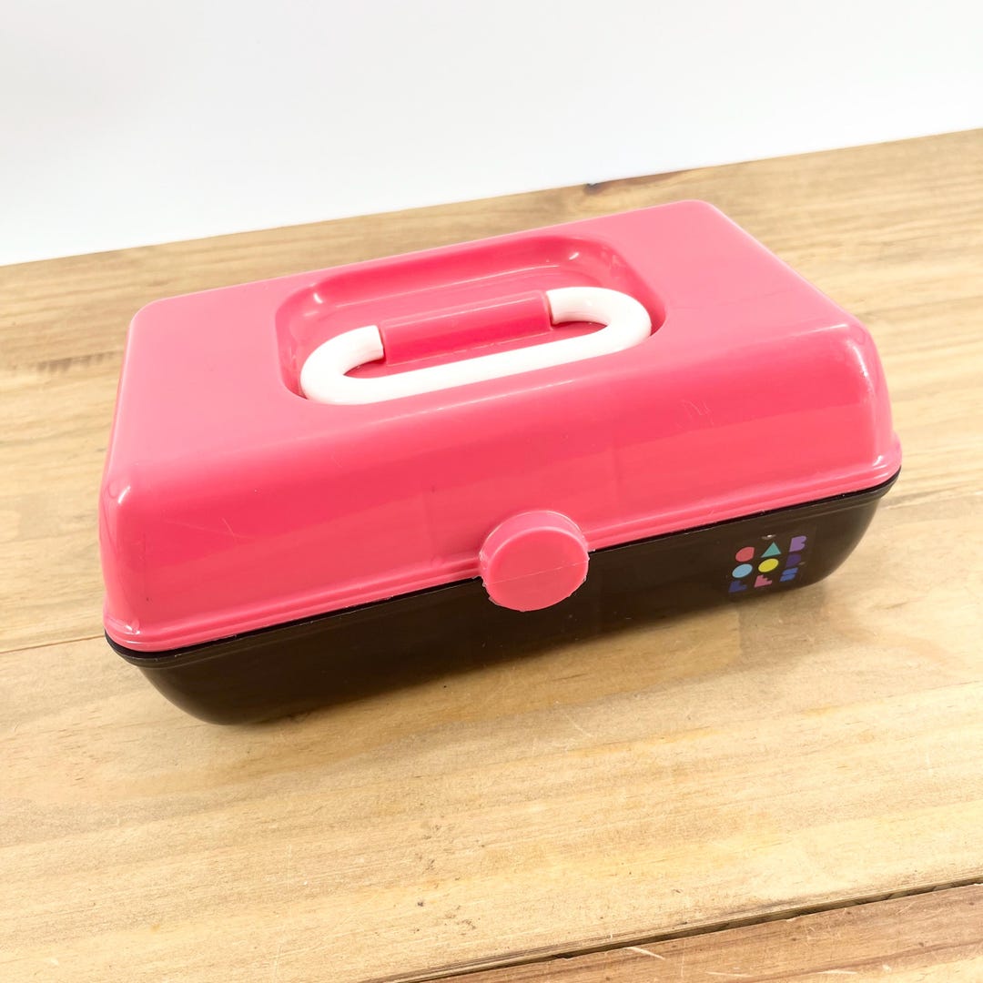 Vintage Mini Caboodles Rare Make up Case Cosmetic Case Make up Storage ...