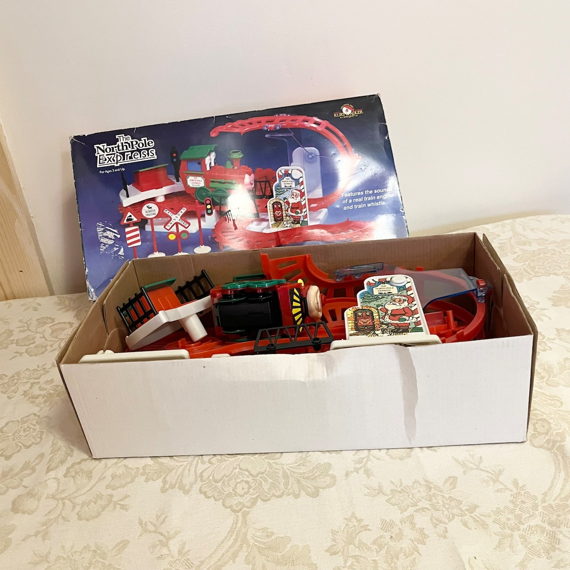 Vintage the North Pole Express Christmas Train Christmas Train - Etsy