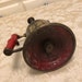 Antique Hand Torch Aged Metal With Original Top Fittings One Piece Aged ...