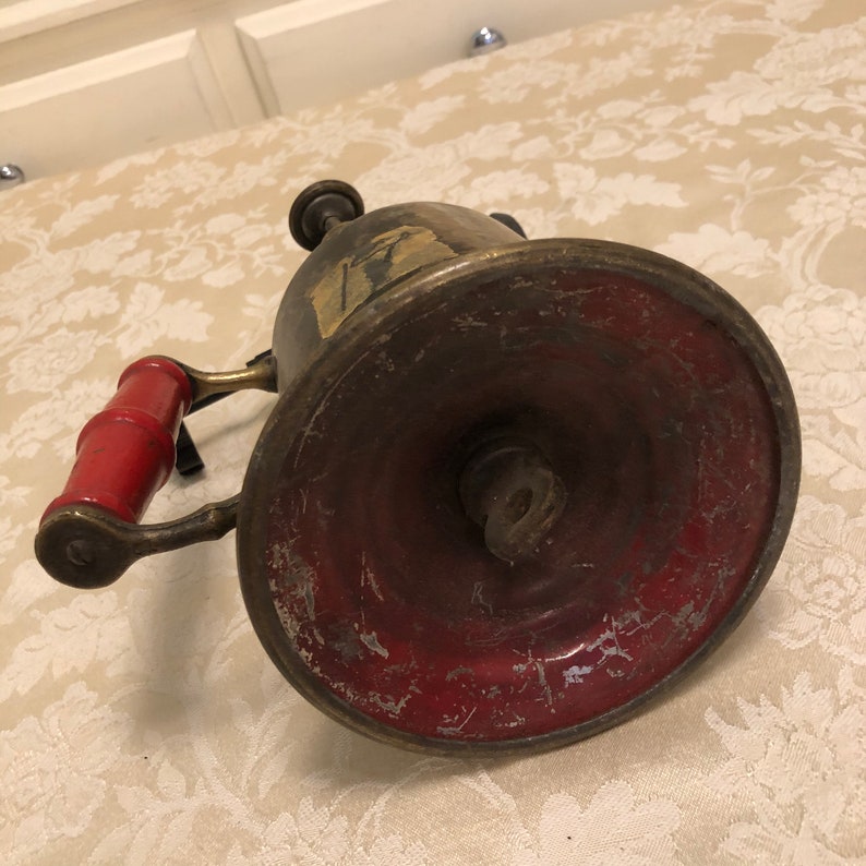 Antique Hand Torch Aged Metal With Original Top Fittings One - Etsy