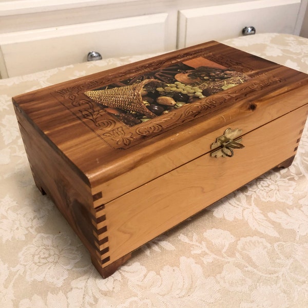 Wooden Candle Box - Etsy