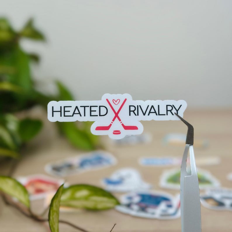 12 PC Heated Rivalry Stickers | Hollanov Sticker Pack | Shane Hollander ...