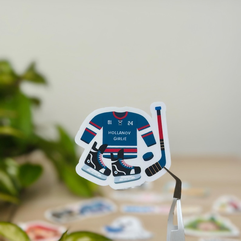 12 PC Heated Rivalry Stickers | Hollanov Sticker Pack | Shane Hollander ...