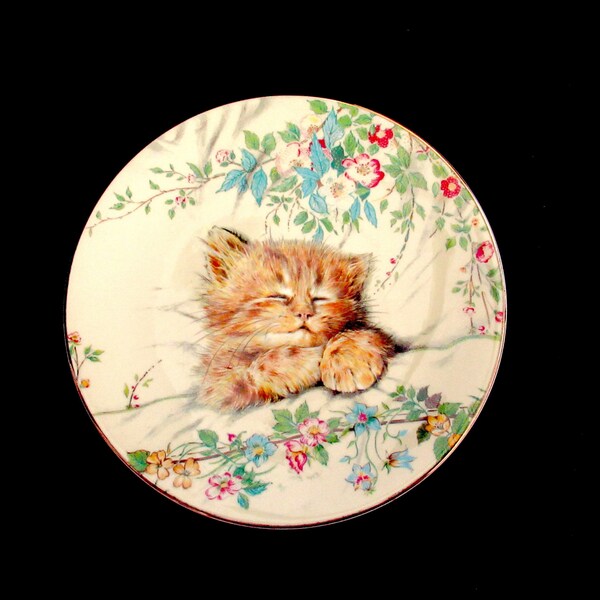 Kitten Plate - Etsy