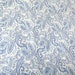 Vintage Twin Bed Flat Blue Paisley Sheet, Sheet Tablecloth, Vintage ...