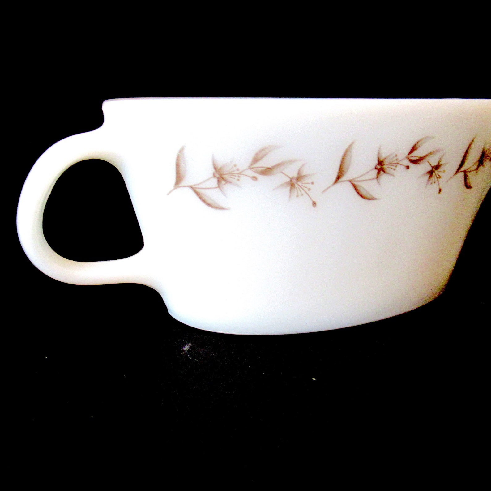 Pyrex Silver Birch 1970s J&J Gravy Boat, Made in England, Serving Pyrex ...