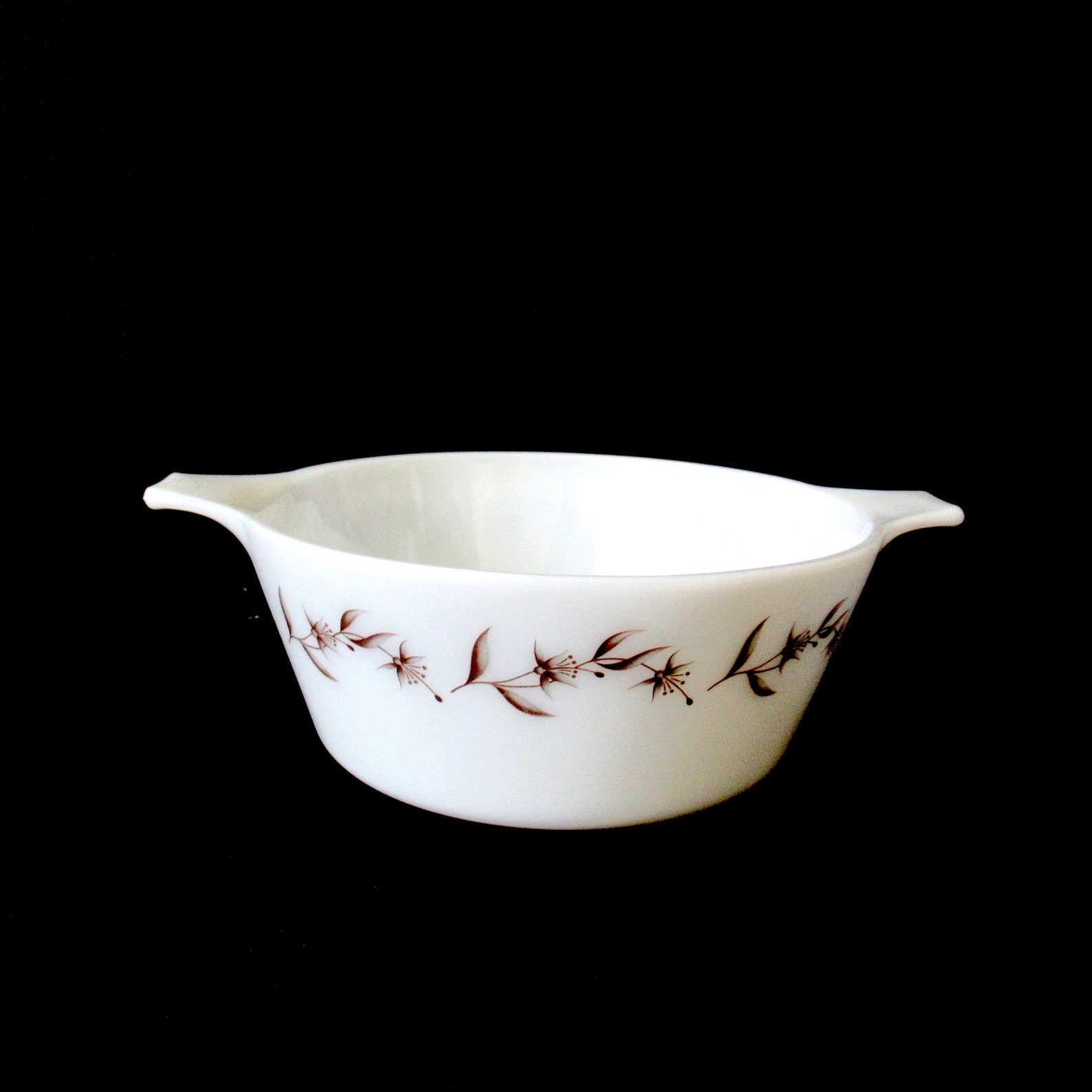 Pyrex Silver Birch 1970s J&J Dish Made in England Serving - Etsy