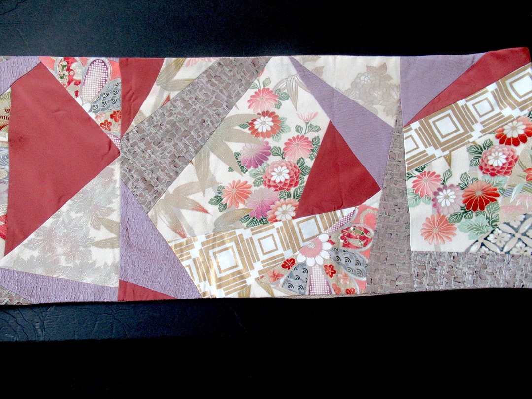 Japanese Table Runner, Japanese Fabric, Asian Table Runner, Asian ...