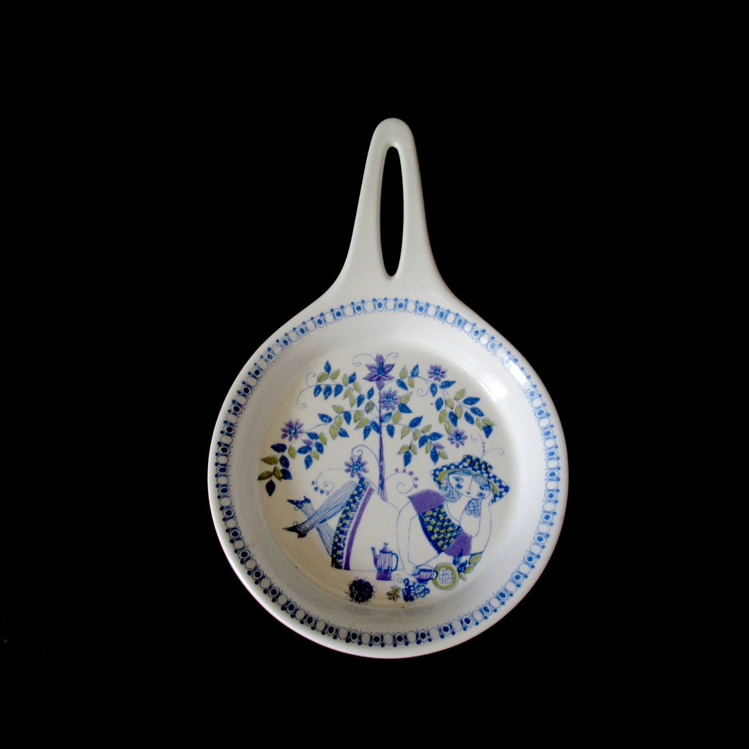 Vintage Lotte Turi Norwegian Dish, Mid-century Modern Decor - Etsy