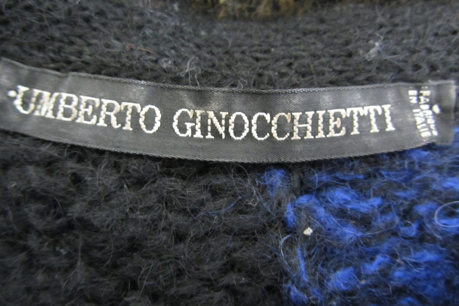 Vintage Italian Sweater Dress Umberto Ginocchietti Made in - Etsy