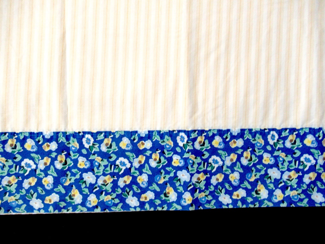 Vintage Twin Flat Laura Ashley Sheet, Twin Flat Sheet, Vintage Bedding ...