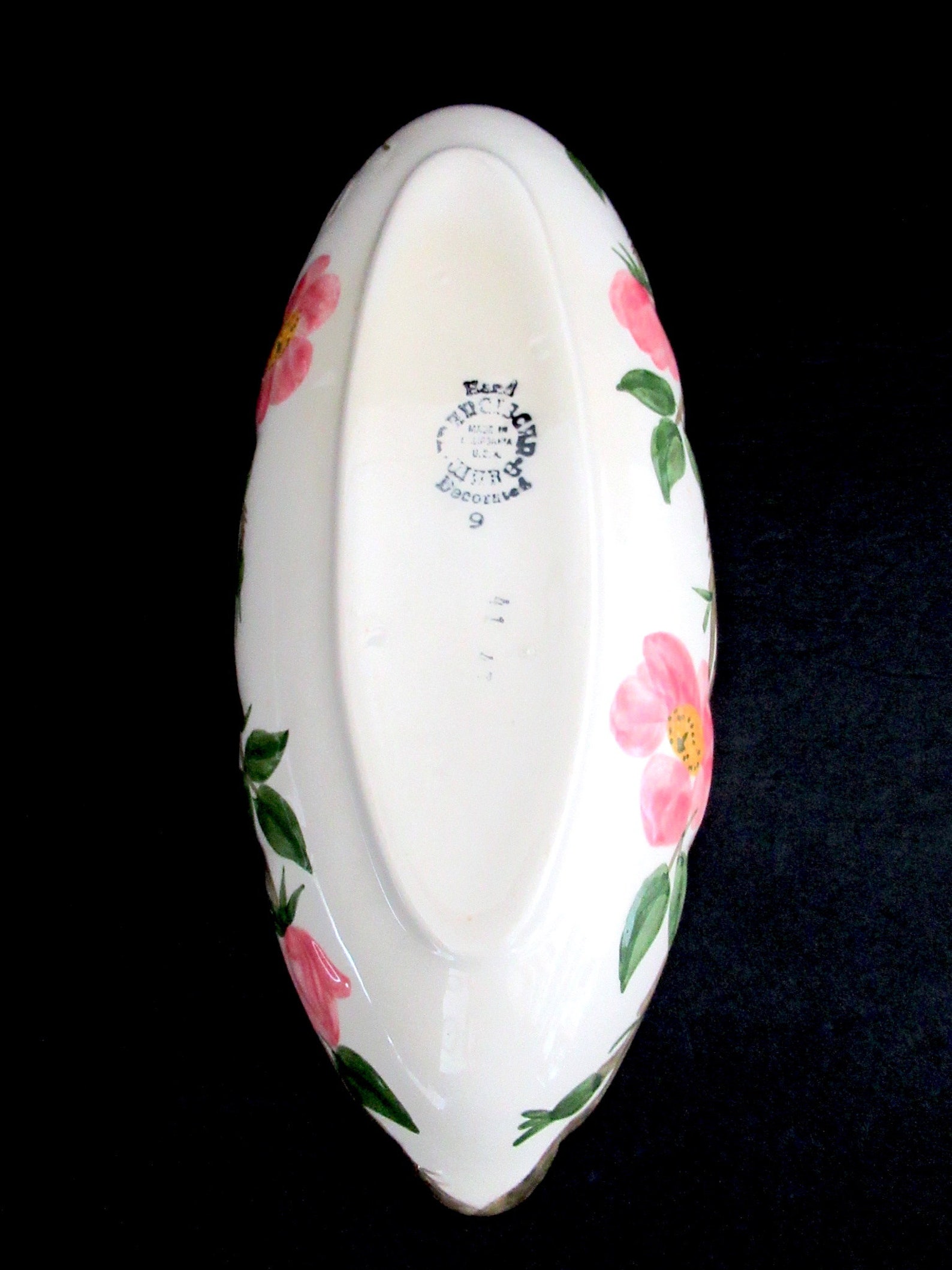 Francisco Desert Rose Dish Franciscan Candy Dish Franciscan - Etsy