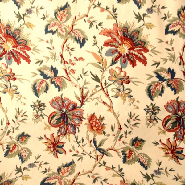 Waverly Fabric - Etsy