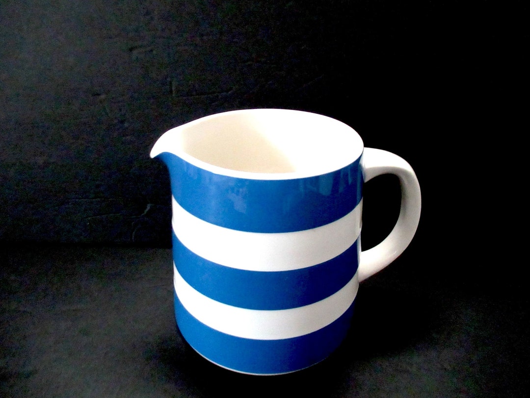 Vintage Traditional Cornish Ware Water/milk Jug Made in - Etsy