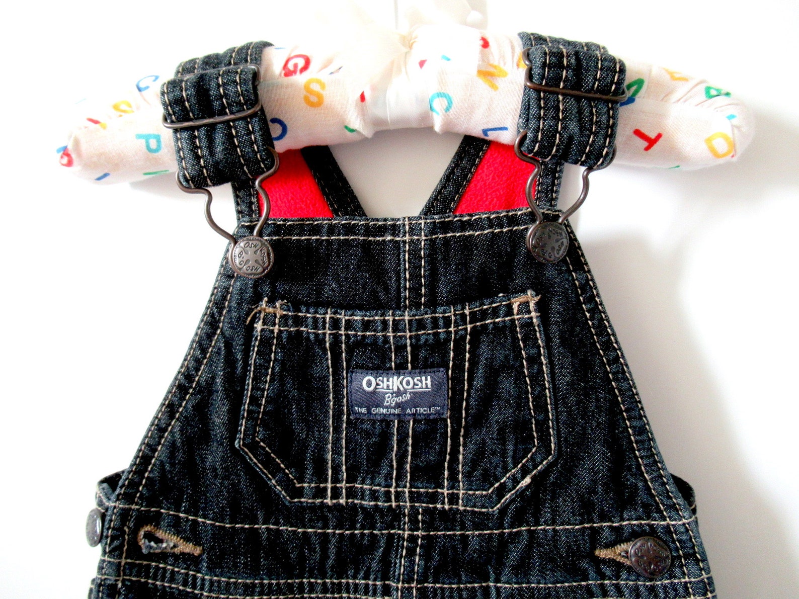 Oshkosh Lined Overalls Age 6M Workman Overalls Boys Play - Etsy