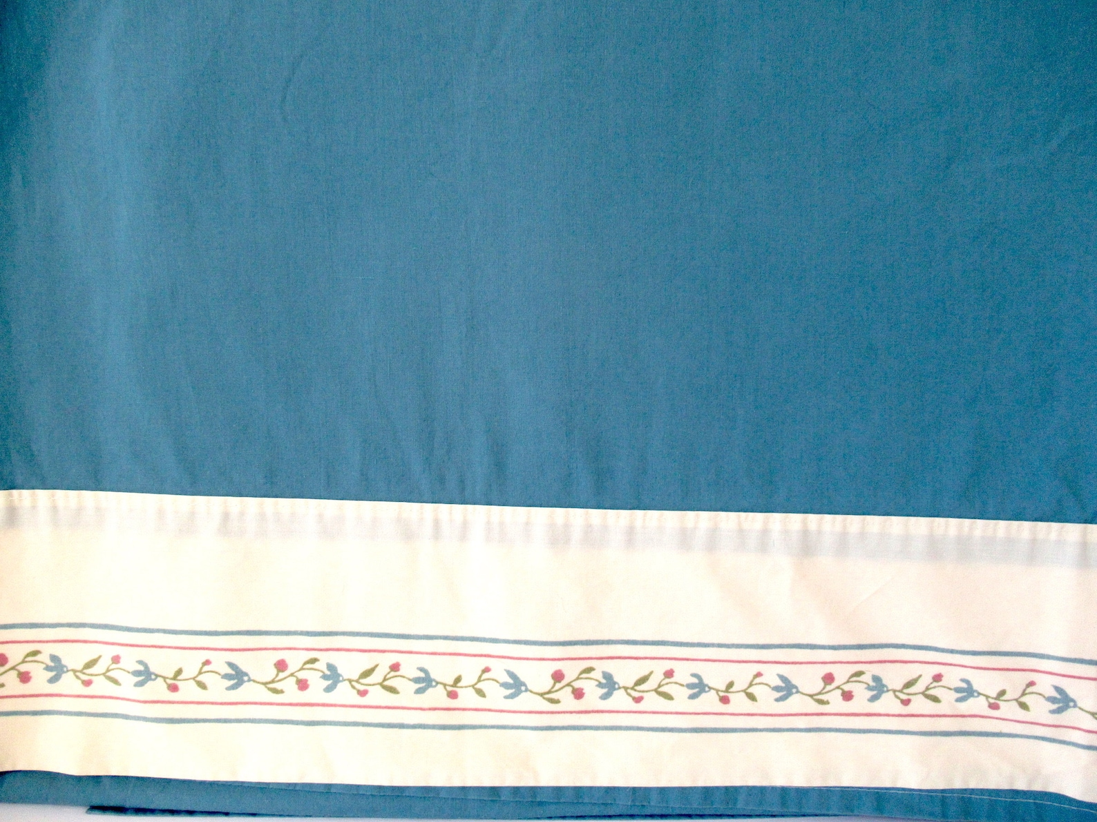 Vintage Full Flat Sheet Laura Ashley Sheet Vintage Bedding - Etsy