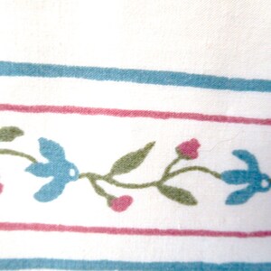 Vintage Full Flat Sheet, Laura Ashley Sheet, Vintage Bedding, Poly ...