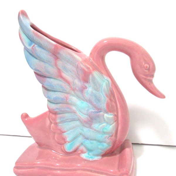 Pink Swan - Etsy