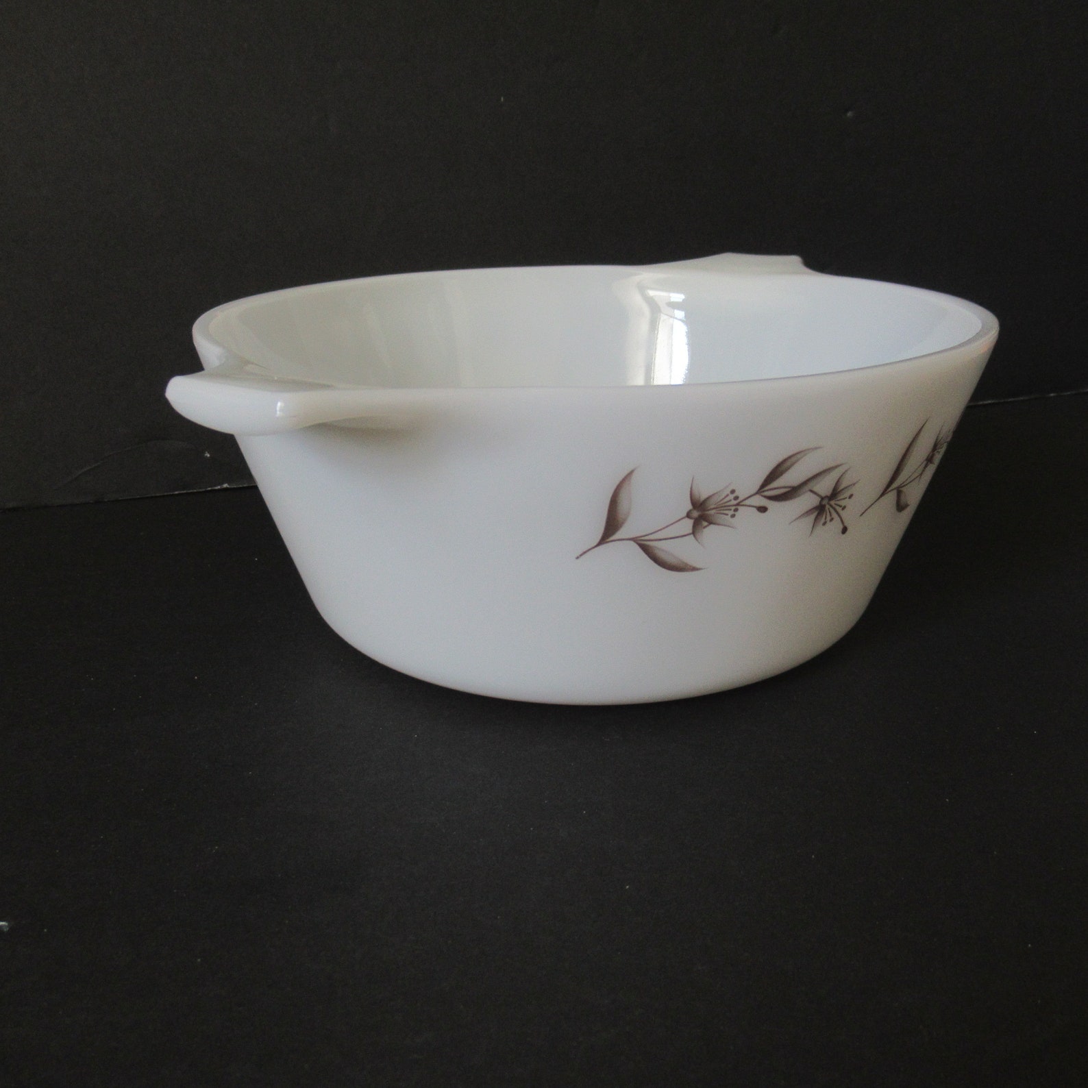 Pyrex Silver Birch 1970s J&J Dish Made in England Serving - Etsy