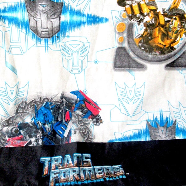 Transformers Fabric - Etsy