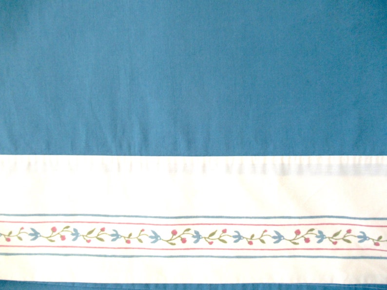 Vintage Full Flat Sheet Laura Ashley Sheet Vintage Bedding - Etsy