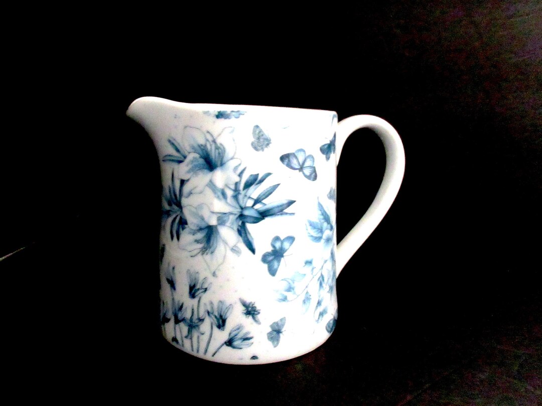 Portmeirion Botanic Blue Water/juice Pitcher Country Kitchen, Floral ...