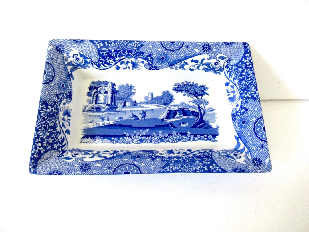 Vintage Italian Spode Camilla Pattern Candy Dish, Spode Trinket Dish ...