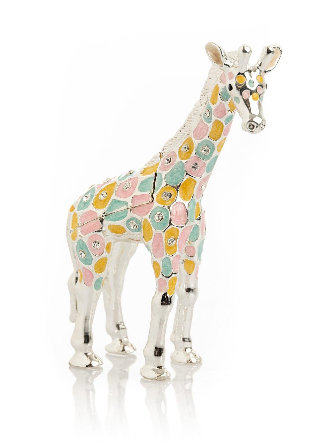 Colorful Giraffe Trinket Box - Etsy