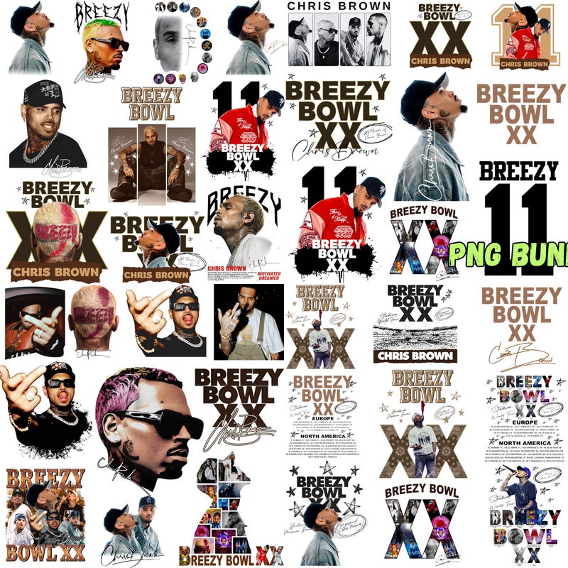 Chris Brown Middle Finger Png - Etsy